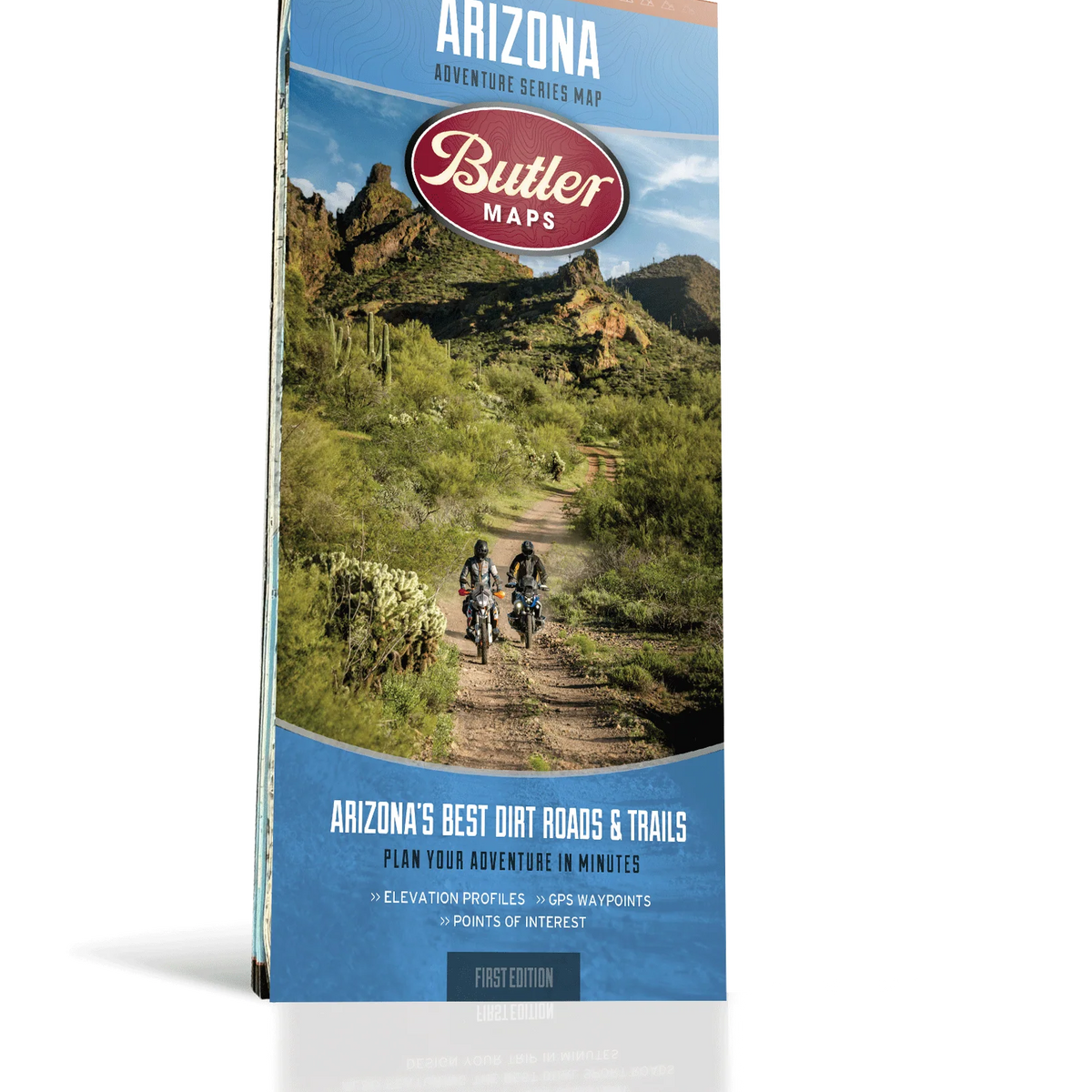 Adventure Series Maps – Butler Maps