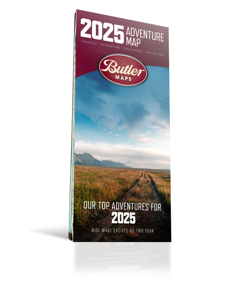 Motorcycle Maps – Butler Maps