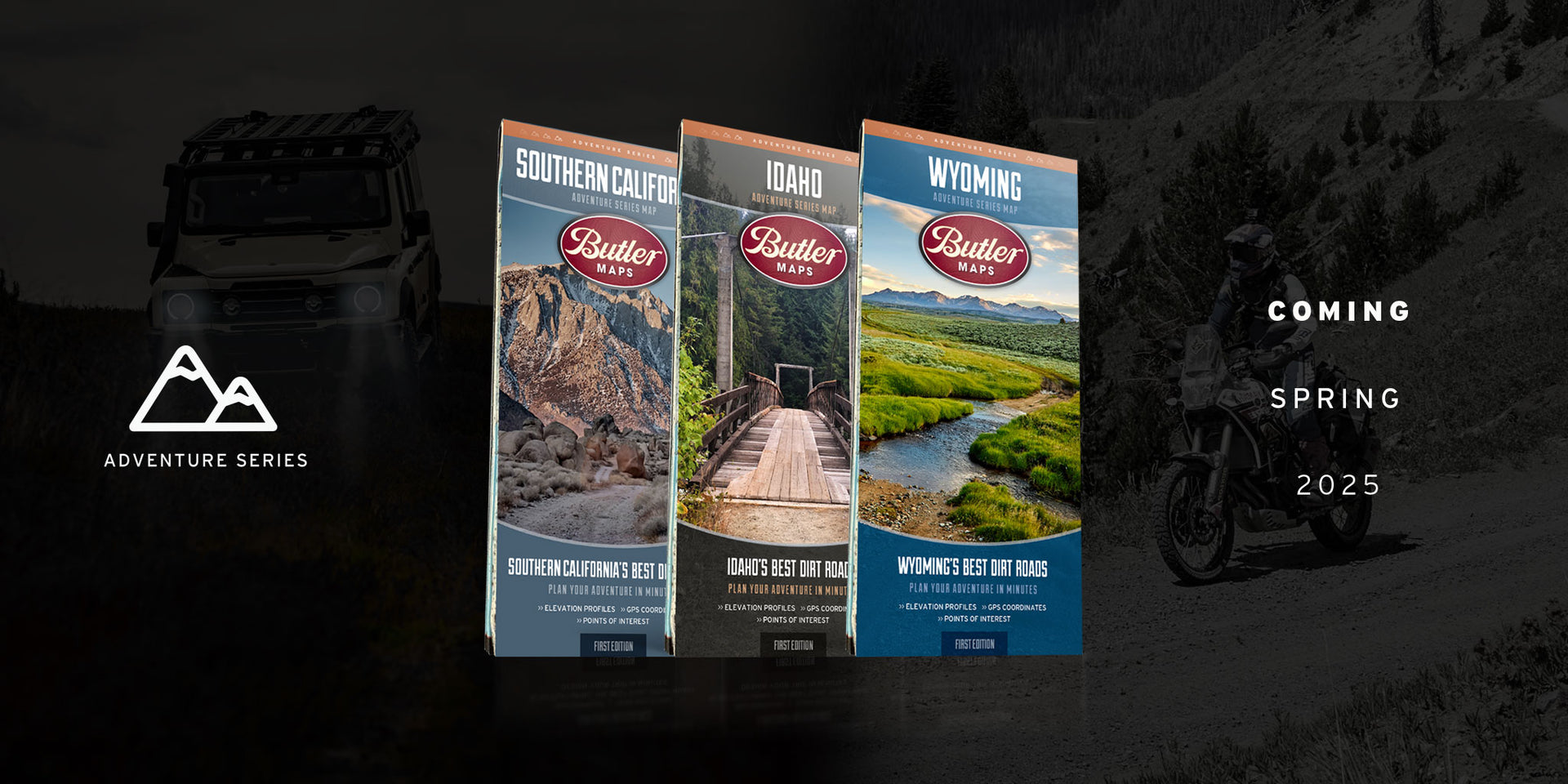 Butler Maps - Explore New Adventures