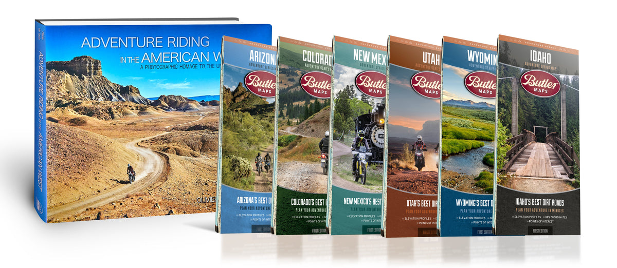 Map Bundles – Butler Maps