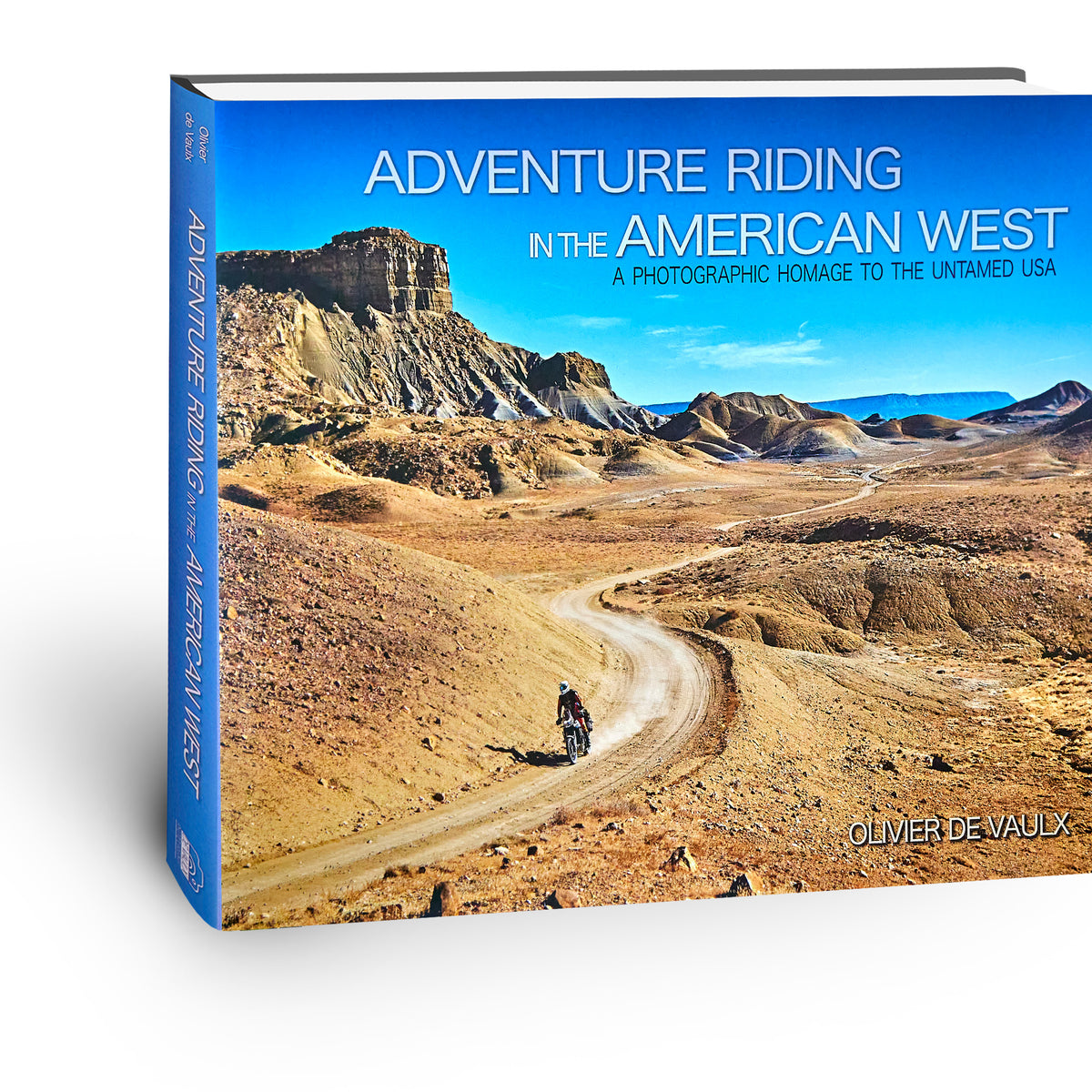 Adventure Riding In the American West PhotoBook – Butler Maps