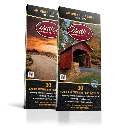 Experience Series Maps – Butler Maps