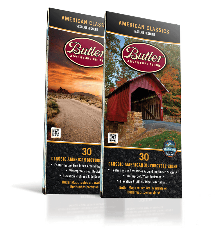 Experience Series Maps – Butler Maps