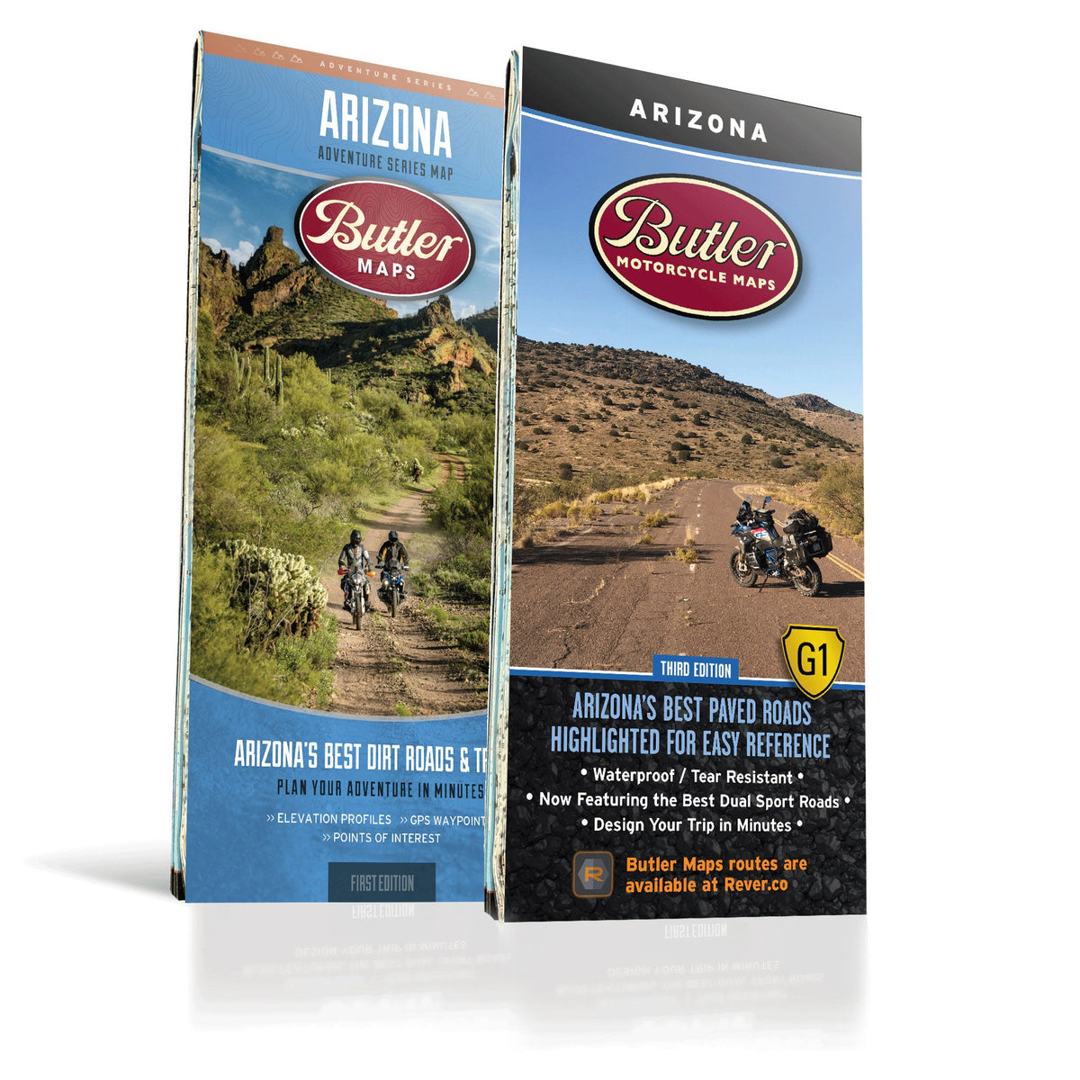 Arizona Complete State Map Bundle - Arizona G1 and Arizona ADV Maps ...