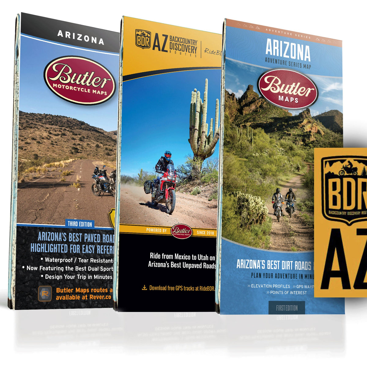 Arizona Complete State Map Bundle - Arizona G1, Arizona BDR, Arizona A ...