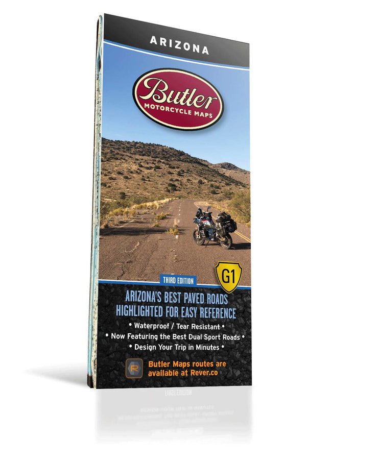 Motorcycle Maps – Butler Maps