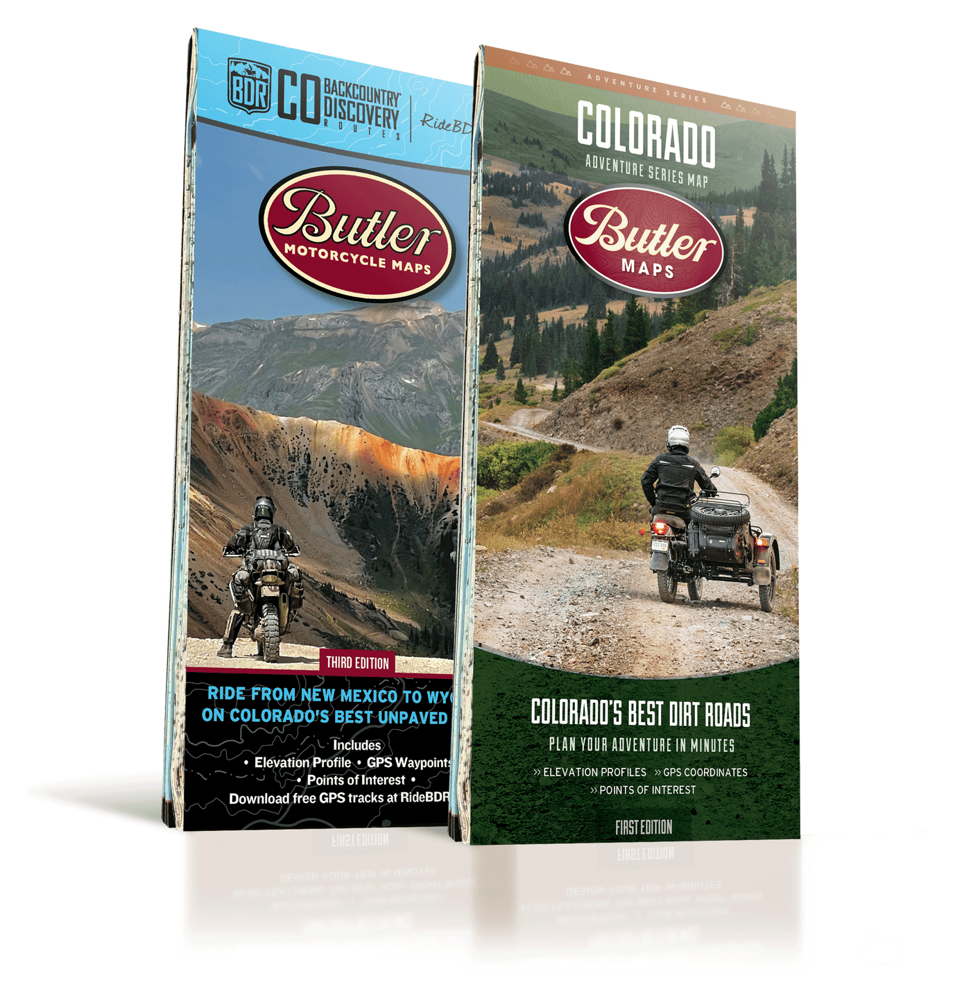 Butler Maps - Explore New Adventures