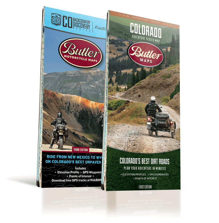 Butler Maps - Explore New Adventures