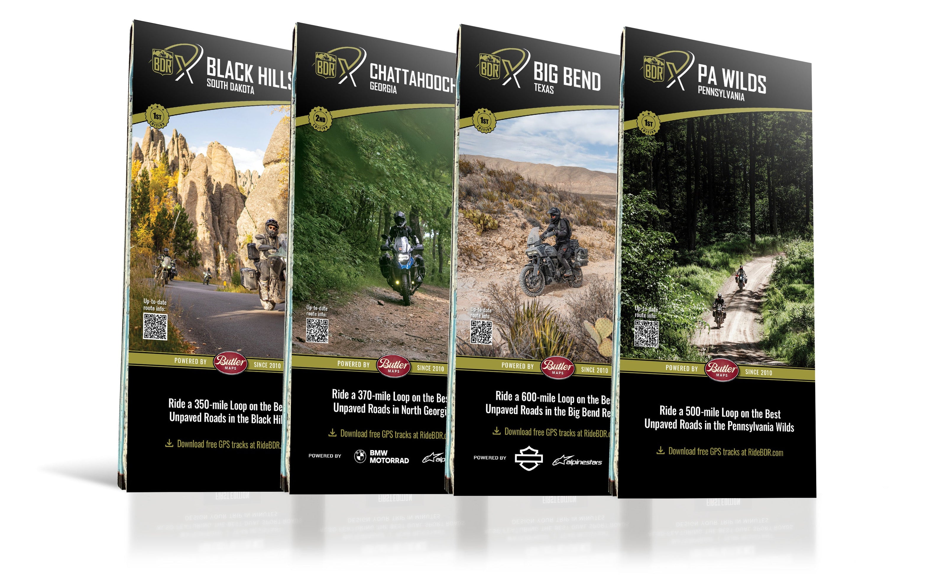 Map Bundles – Butler Maps