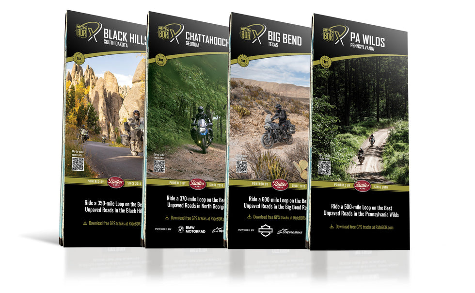 Map Bundles – Butler Maps