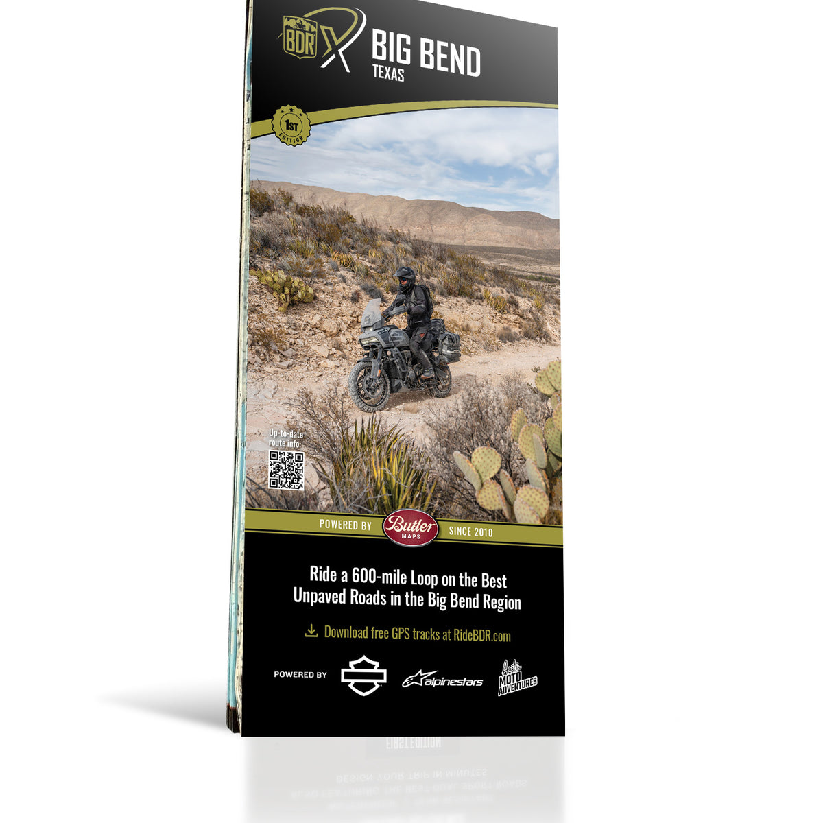 Big Bend, Texas - Big Bend BDR-X Map – Butler Maps