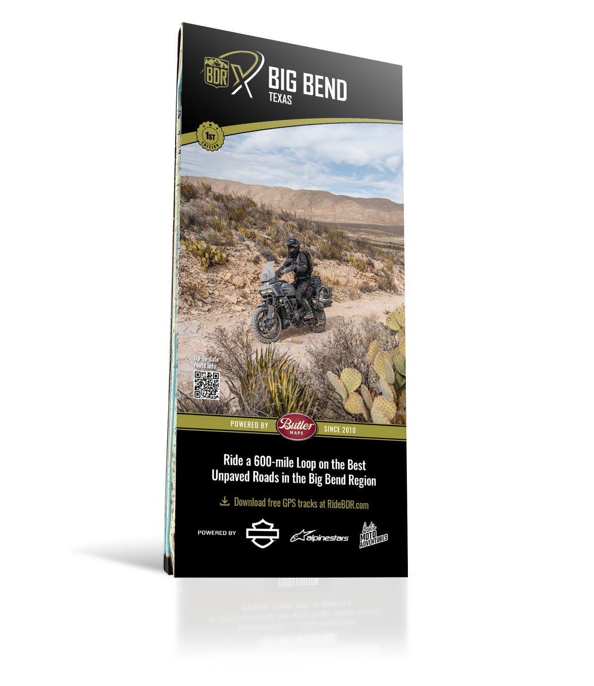 Big Bend, Texas - Big Bend BDR-X Map – Butler Maps