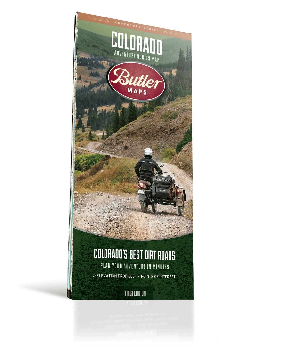 Adventure Series Maps – Butler Maps