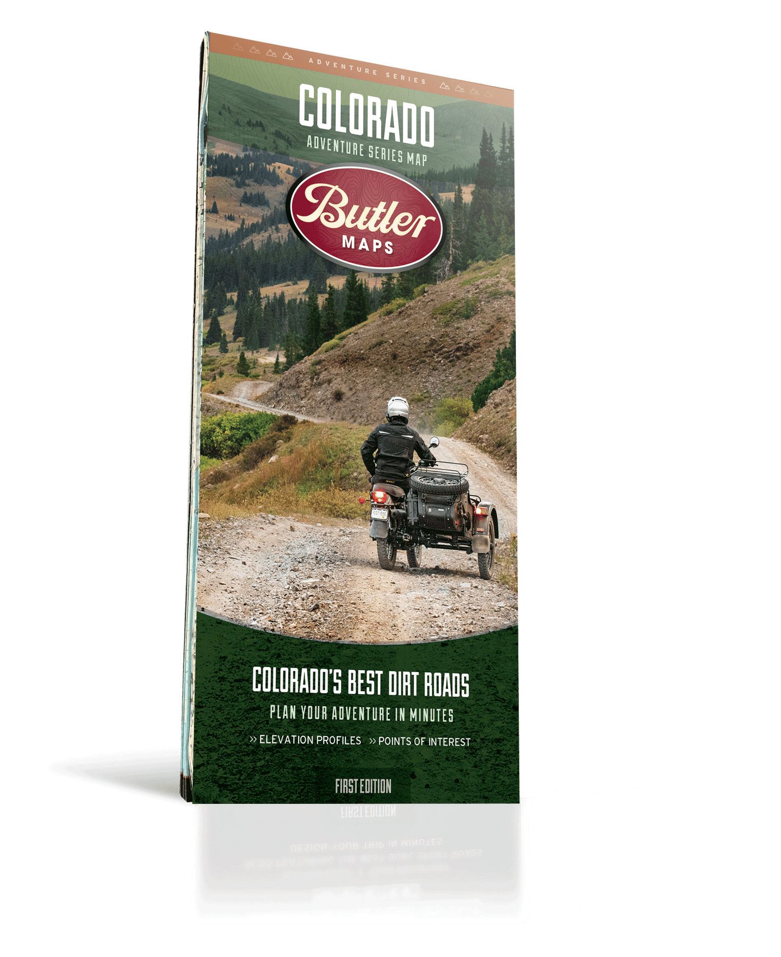 Adventure Series Maps – Butler Maps