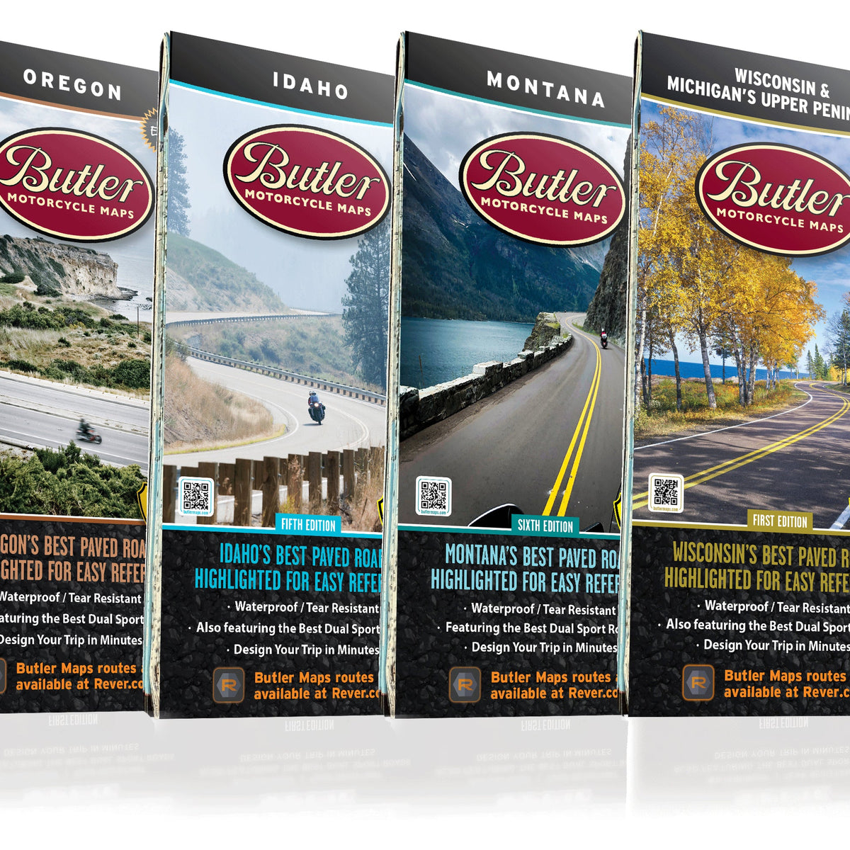 Canadian Border Map Collection – Butler Maps