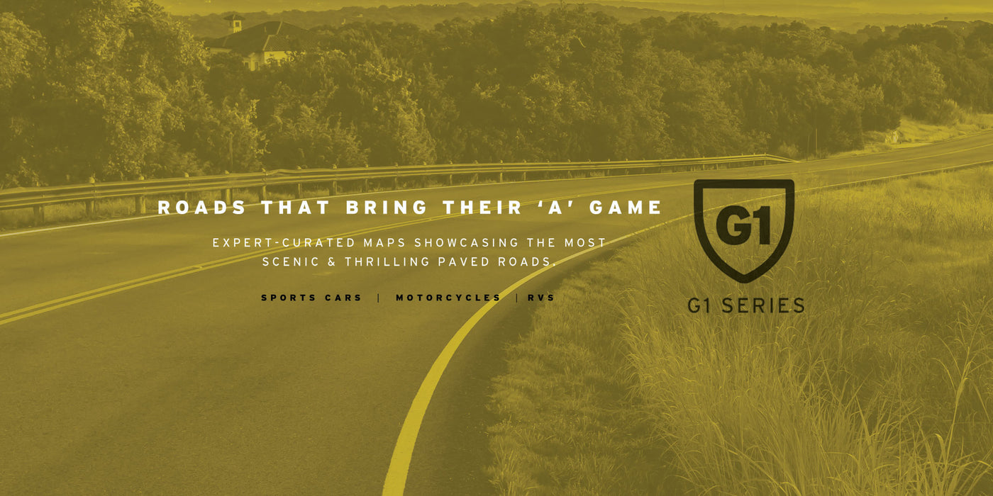 G1 Series Maps – Butler Maps