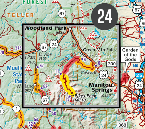 Utah G1 Series Map – Butler Maps