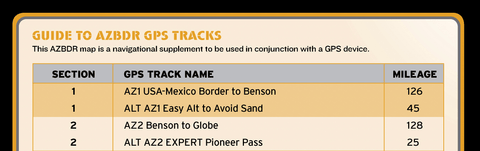 Oregon Backcountry Discovery Route Map (ORBDR) - Oregon BDR Series Map ...