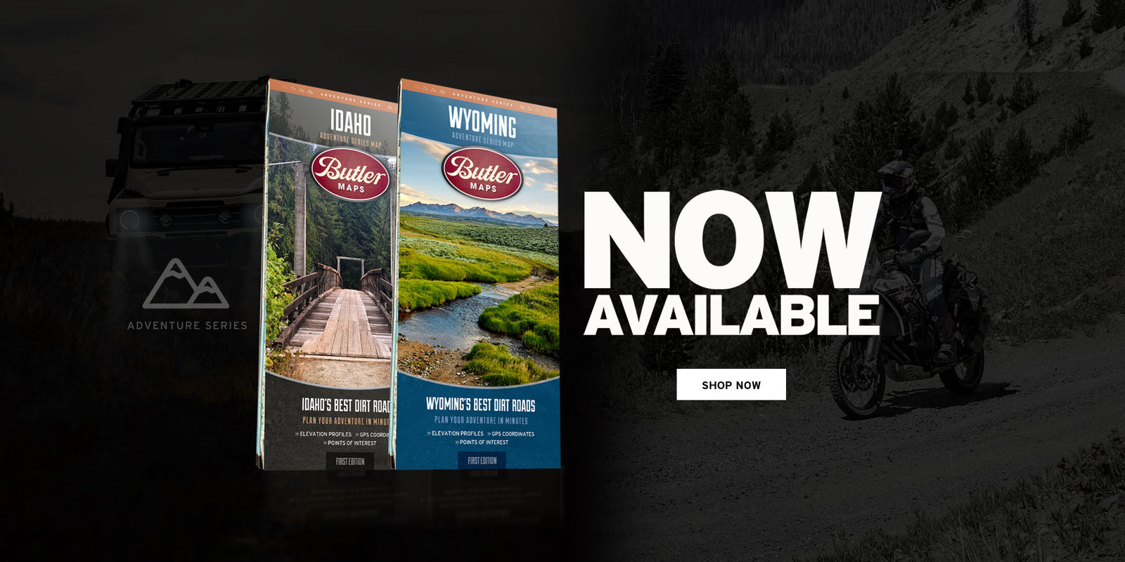 Butler Maps - Explore New Adventures