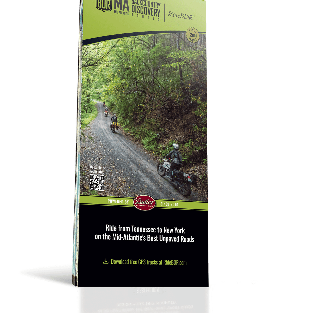Mid-Atlantic Backcountry Discovery Route (MABDR) Map - Mid-Atlantic BD ...