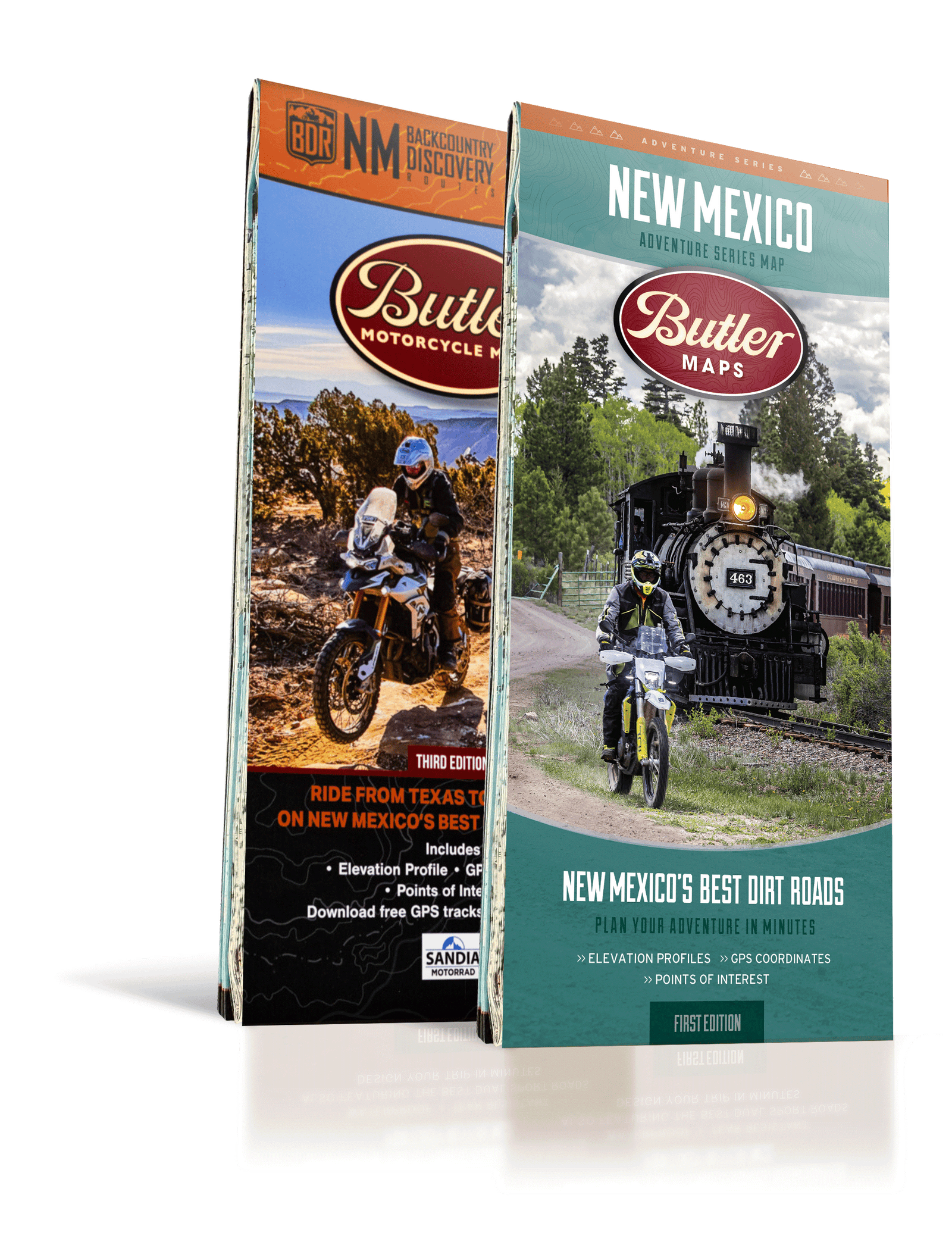 Butler Maps - Explore New Adventures