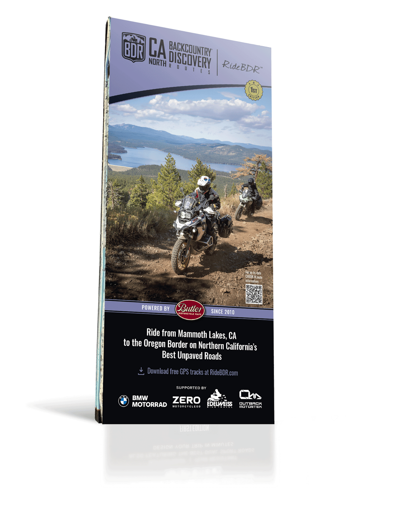 Northeast Bdr Map Pdf Backcountry Discovery Routes North East NEBDR ...