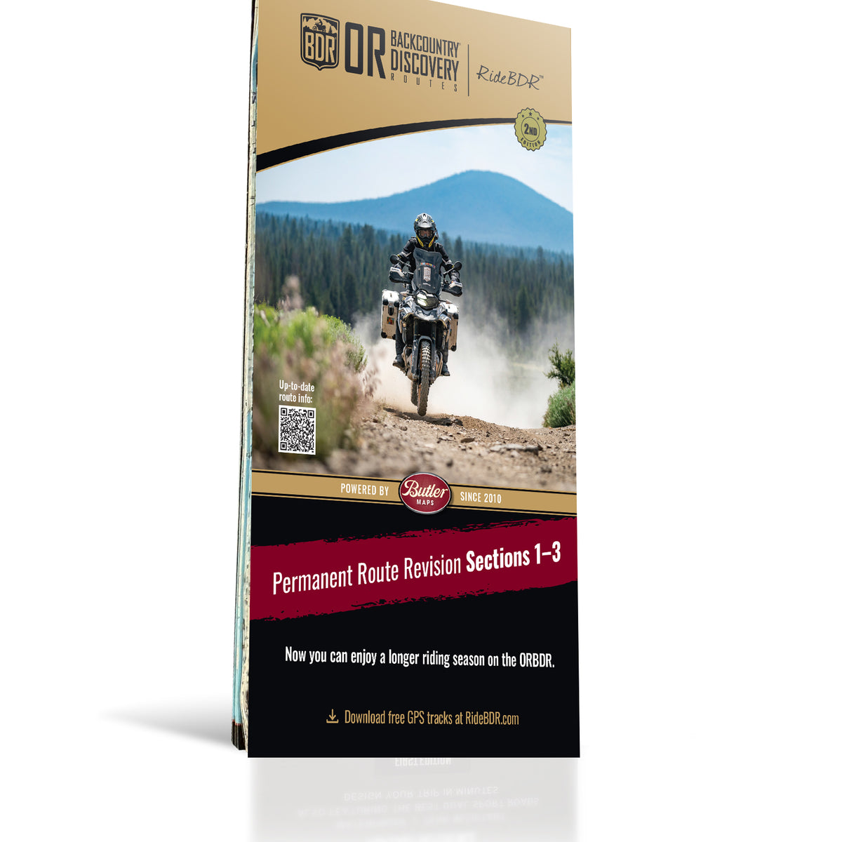 [Addendum] Oregon Backcountry Discovery Route Map (ORBDR) - Oregon BDR ...