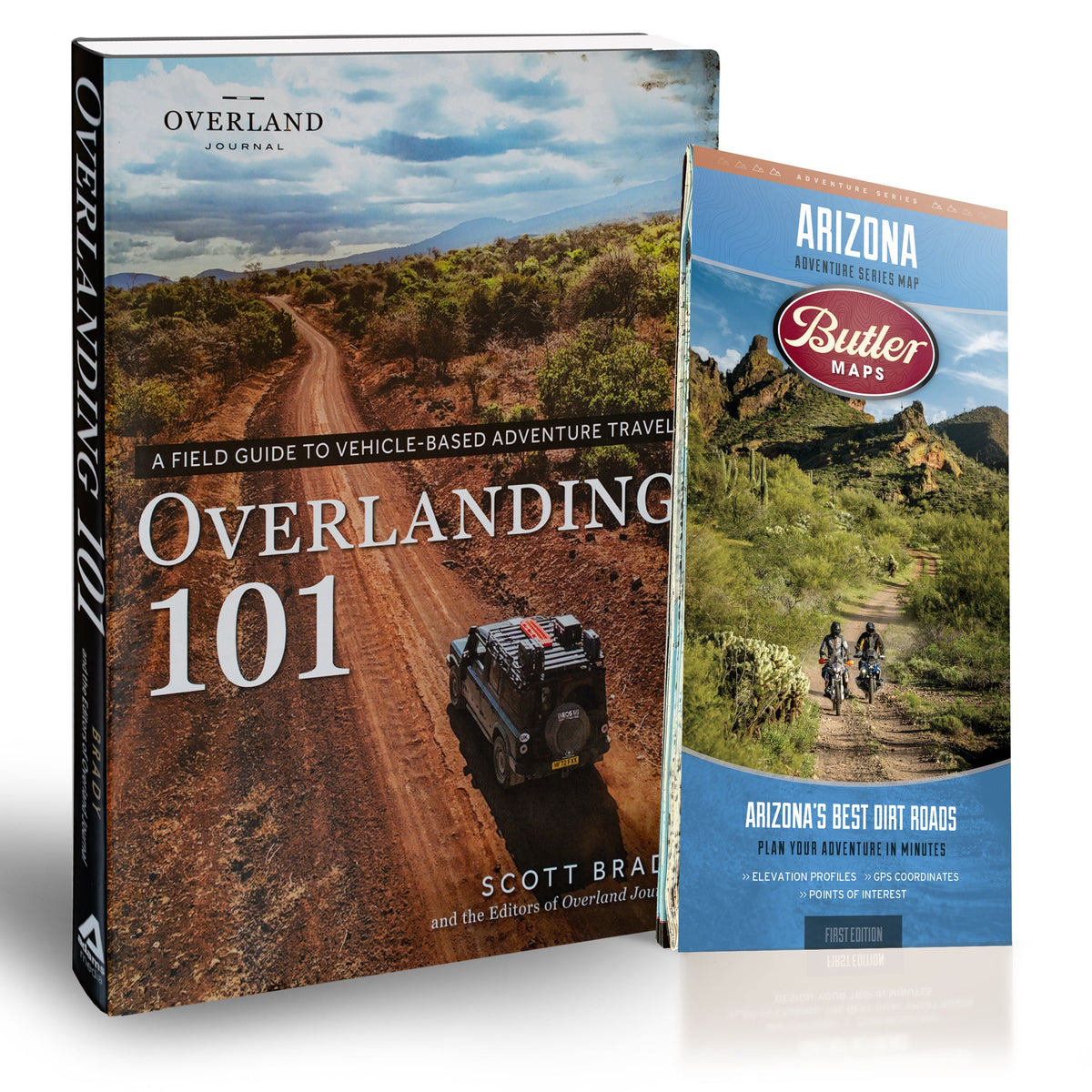 Overlanding 101 Book & Adventure Series Map – Butler Maps