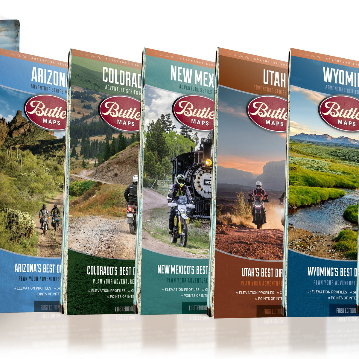 Overlanding 101 Book & Adventure Series Collection Maps – Butler Maps