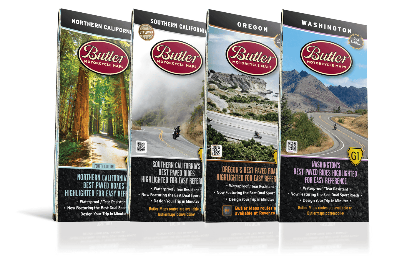 Map Bundles – Butler Maps