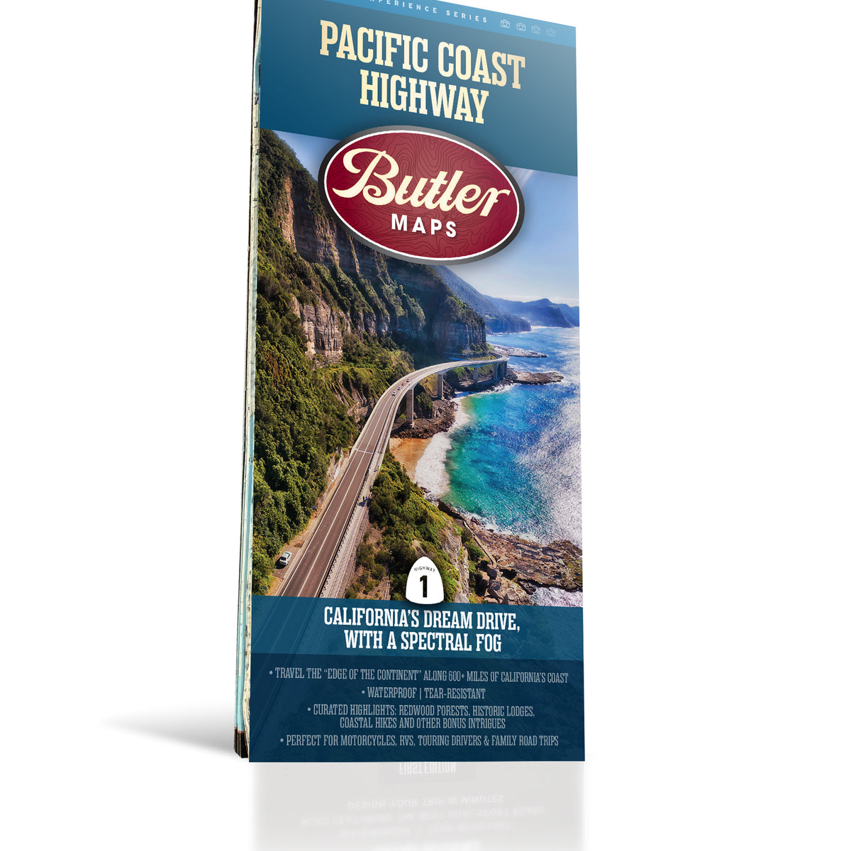 Pacific Coast Highway Map – Butler Maps