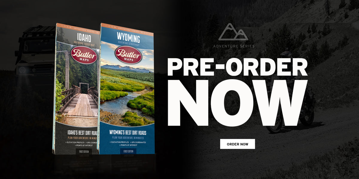 Butler Maps - Explore New Adventures