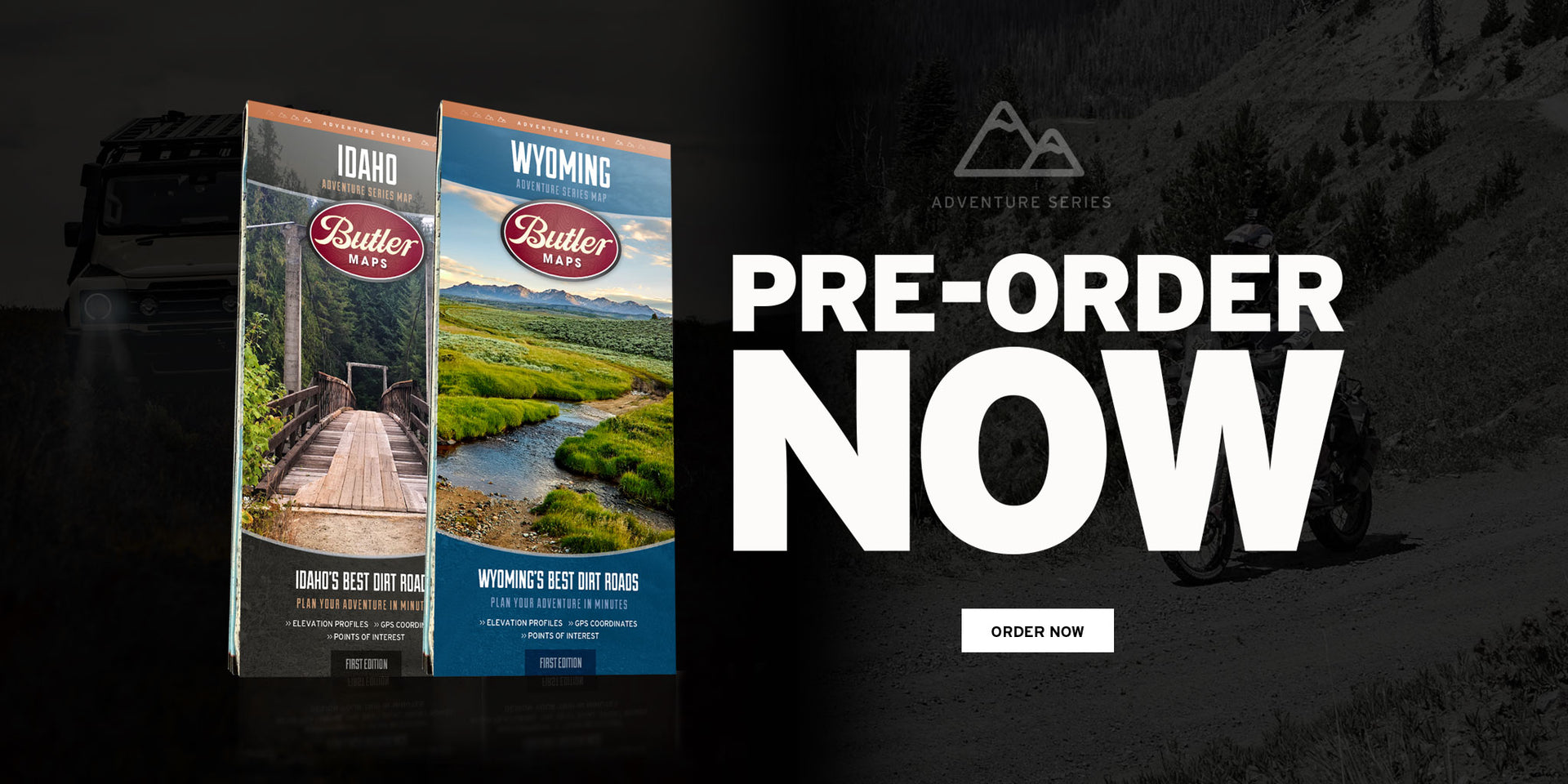 Butler Maps - Explore New Adventures