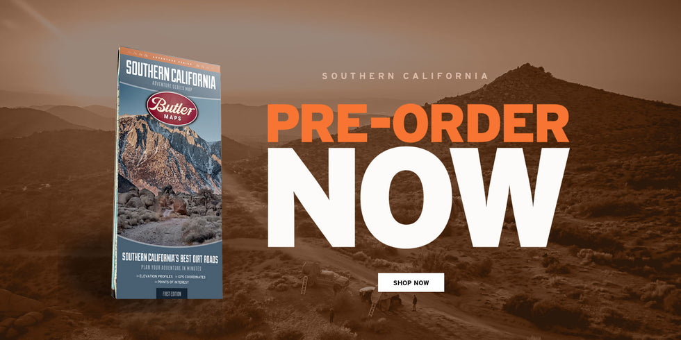 Butler Maps - Explore New Adventures