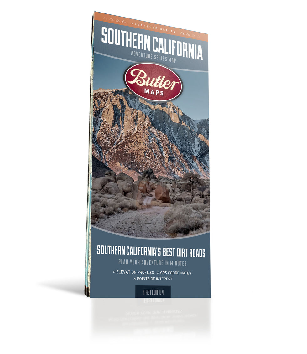 Adventure Series Maps – Butler Maps