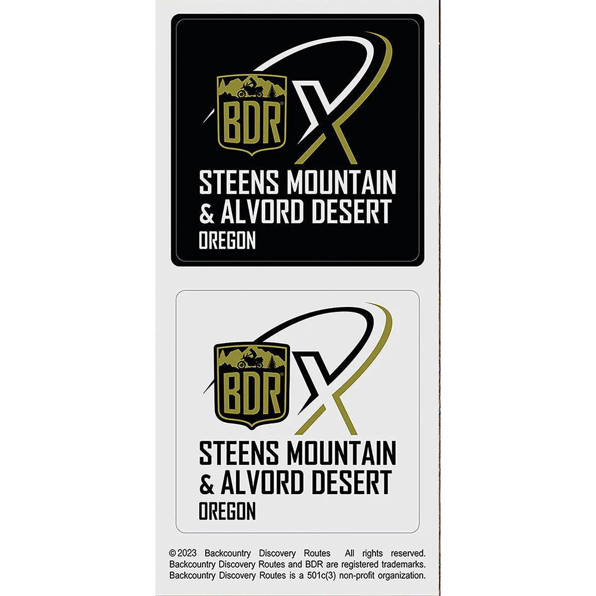 Backcountry Discovery Routes Steens Mountain & Alvord Desert BDR-X Sti ...