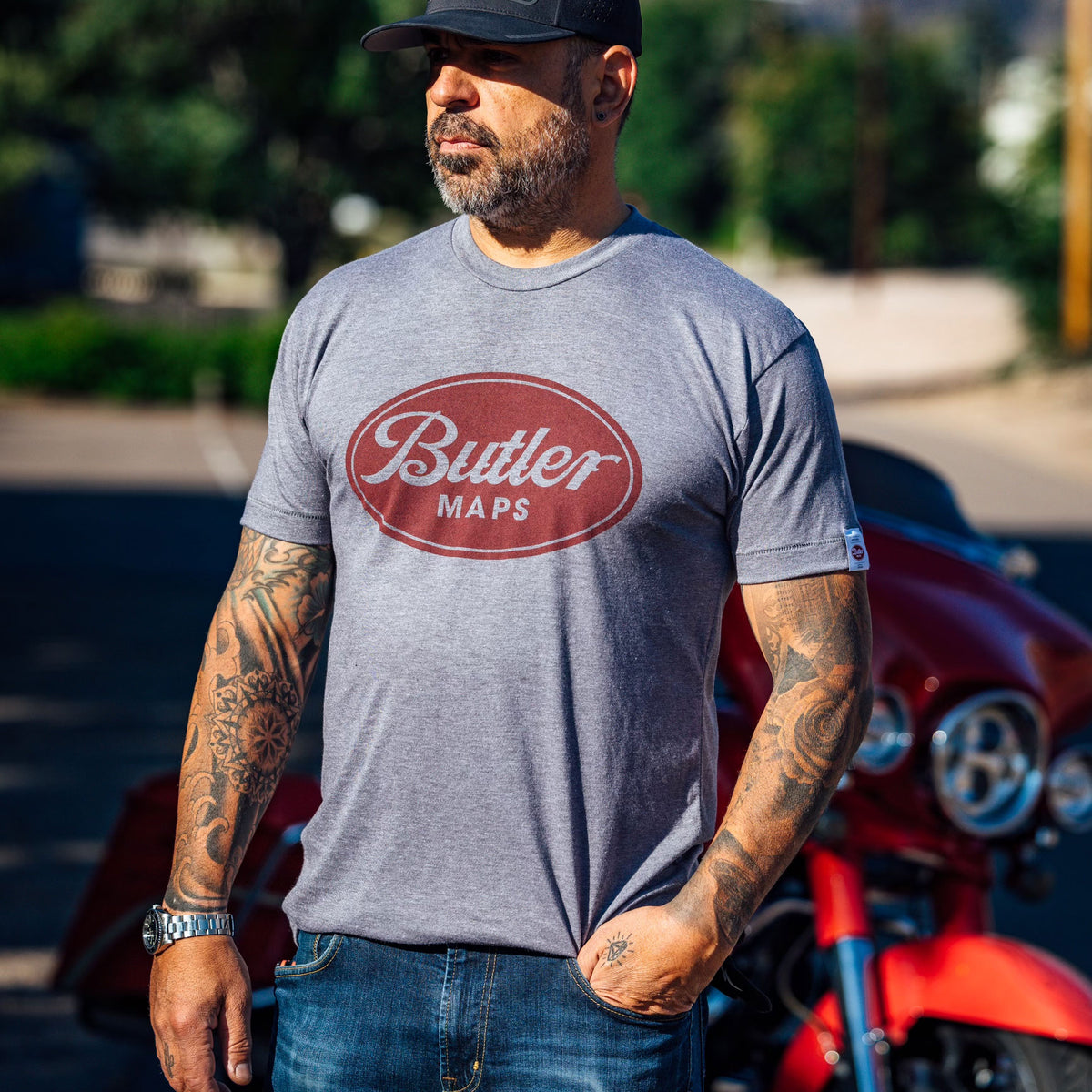Butler Maps T-Shirt