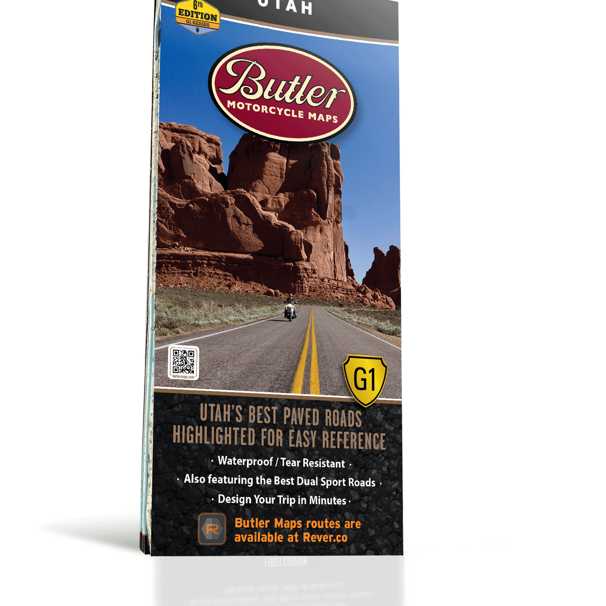 Utah G1 Series Map – Butler Maps