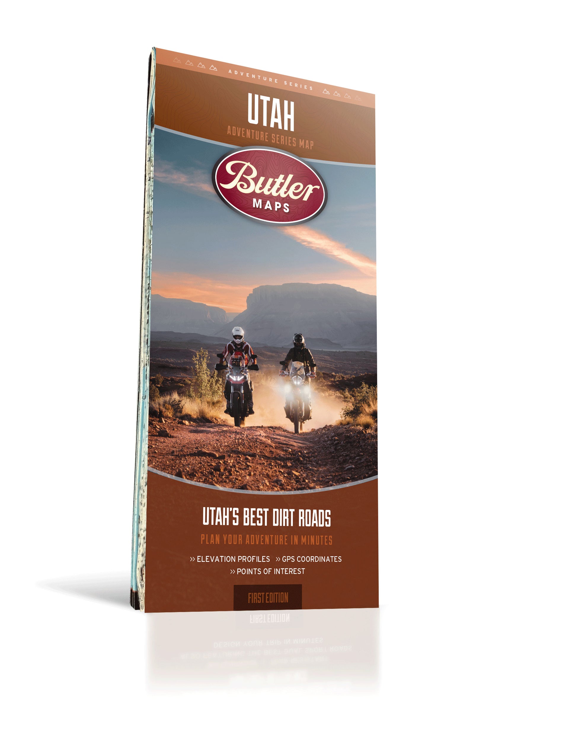 Butler Maps - Explore New Adventures