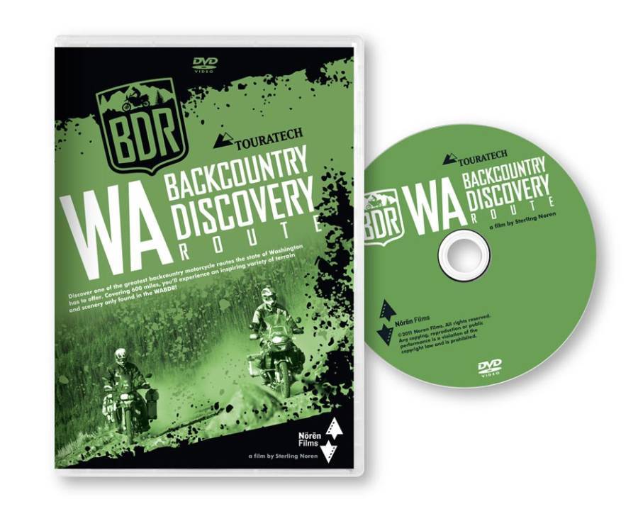 Washington Backcountry Discovery Routes (WABDR) Documentary DVD ...