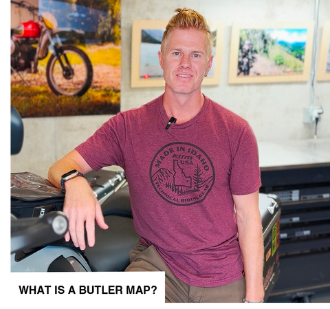 Butler Maps - Explore New Adventures