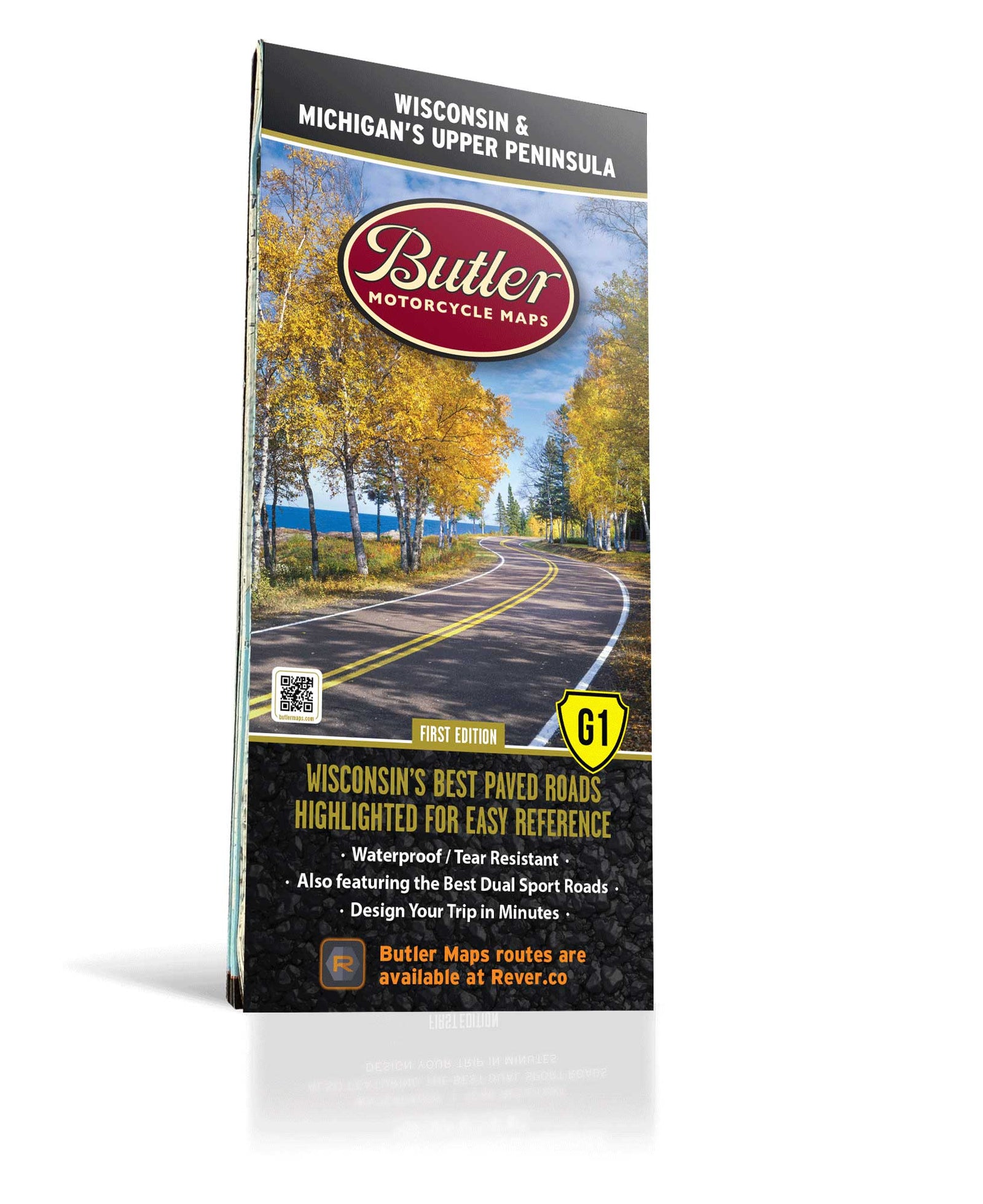 Best Paved Roads in Wisconsin and Michigan’s Upper Peninsula - G1 Seri ...