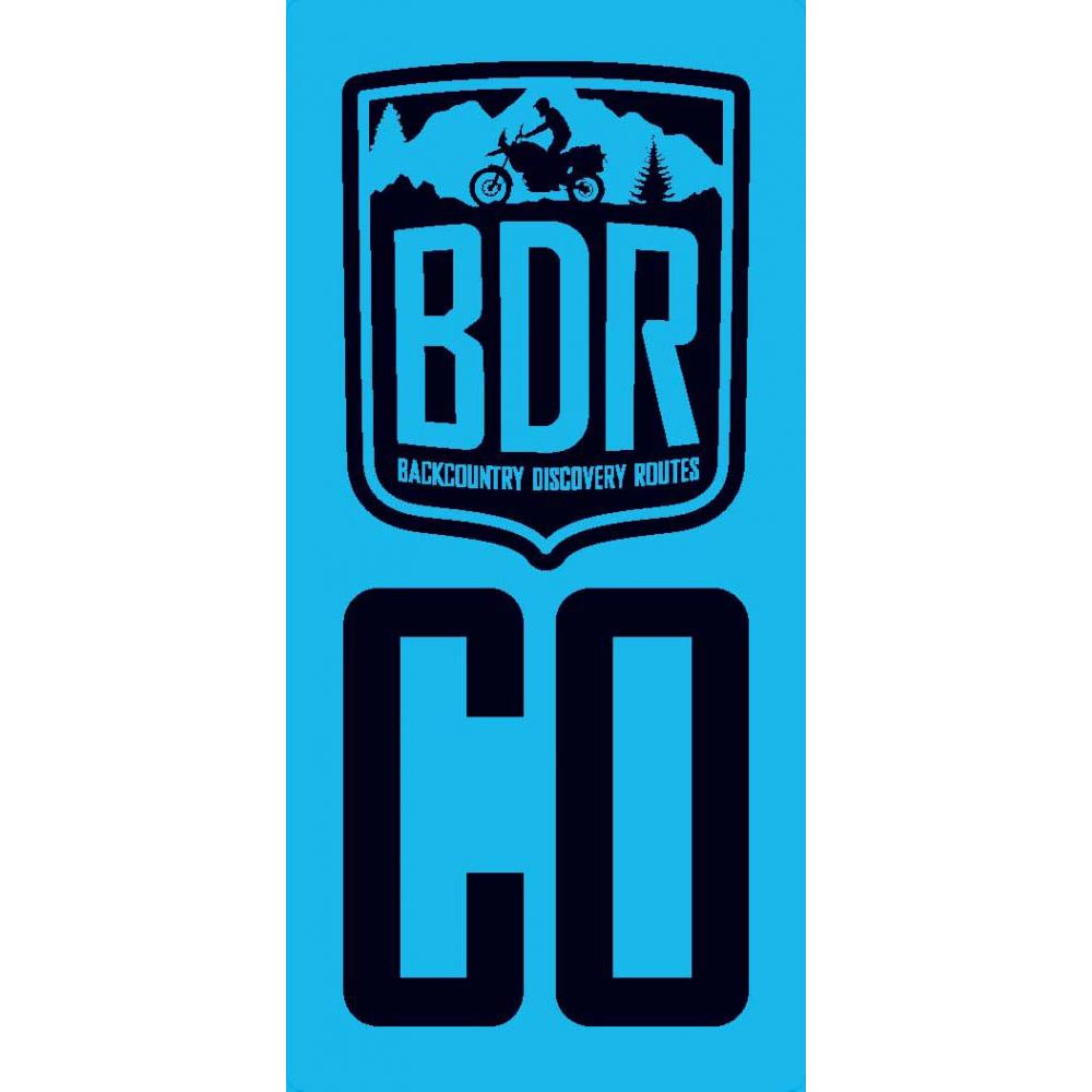 Backcountry Discovery Routes Colorado COBDR Sticker – Butler Maps