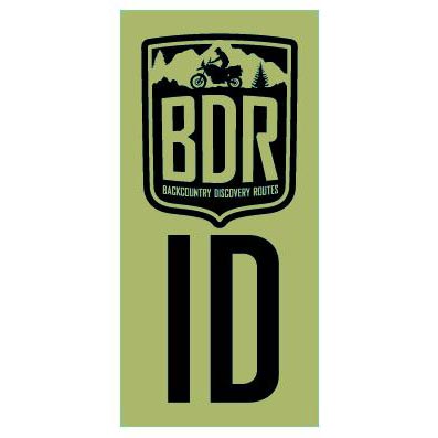 Backcountry Discovery Routes Idaho IDBDR Sticker – Butler Maps
