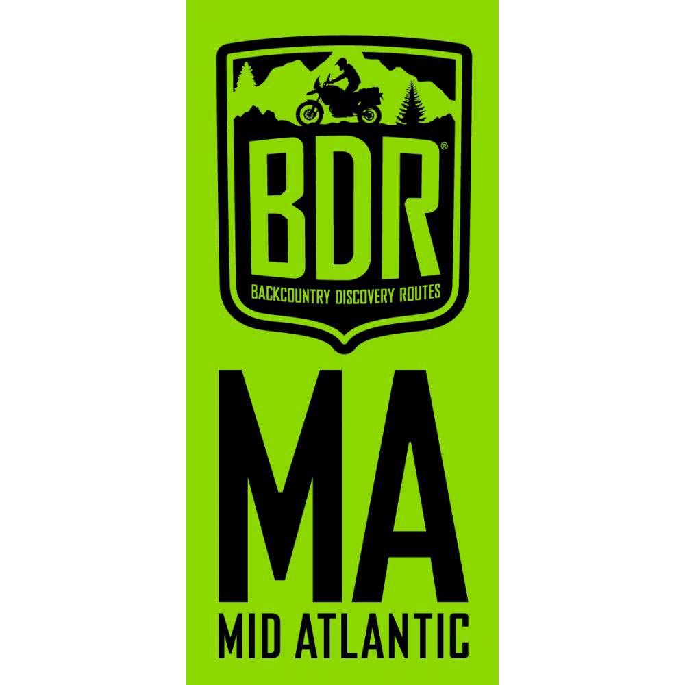 Backcountry Discovery Routes Mid Atlantic MABDR Sticker – Butler Maps