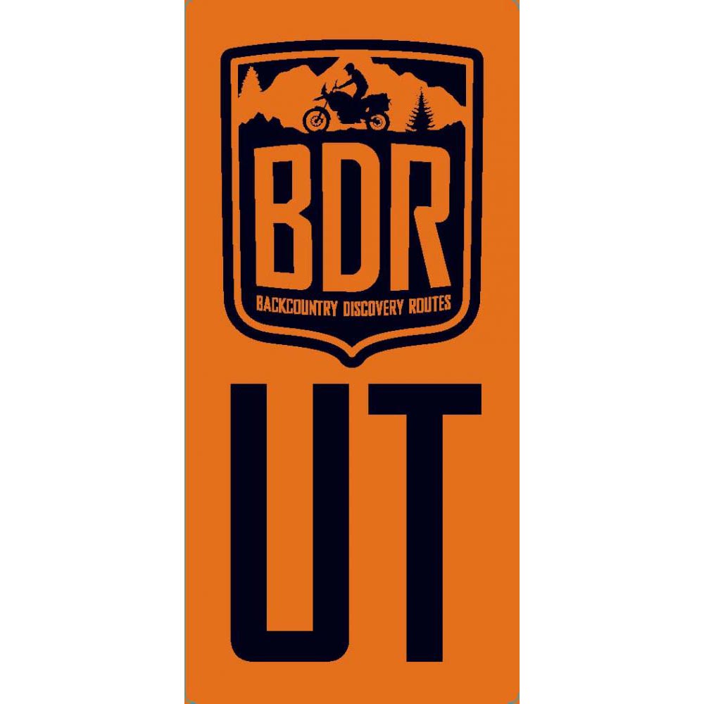 Backcountry Discovery Routes Utah UTBDR Sticker – Butler Maps